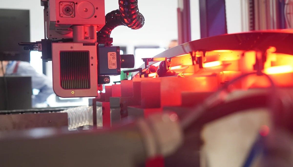 Degating - Removal of excess plastic material (gates)